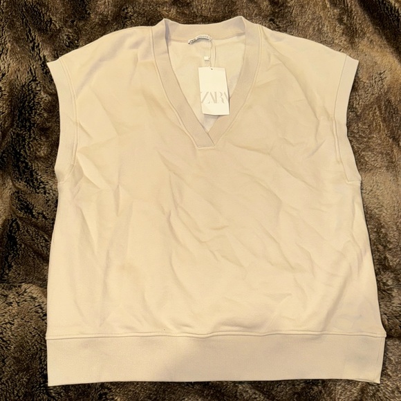 Zara | Tops | Zara Vest | Poshmark
